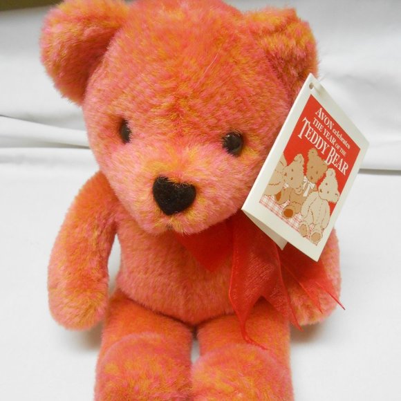 Avon | Toys | Avon Plush Celebrates The Year Of The Teddy Bear 0th ...